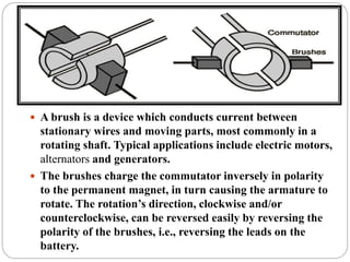 Construction oc dc machine | PPTX