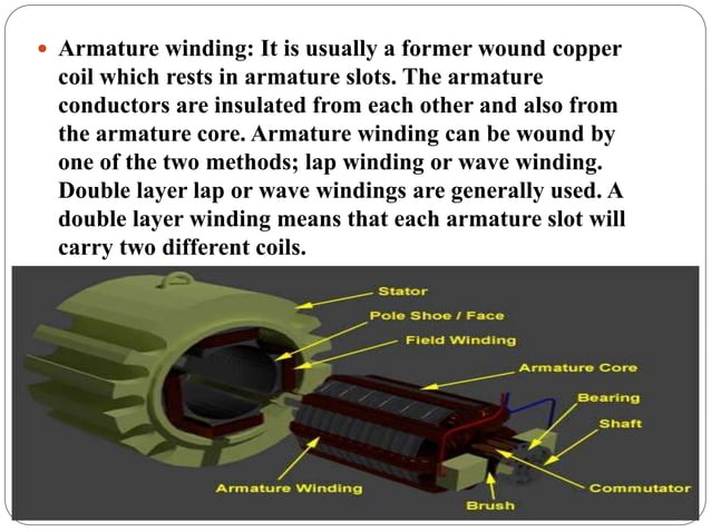 Construction oc dc machine | PPTX | Radio Control | Hobbies & Interests