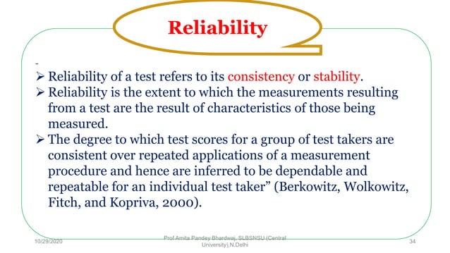 Construction of Achievement Test | PPTX | Standardized Testing ...