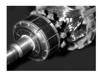 Construction of a dc machine | PPTX | Science