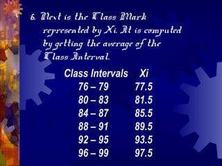 Construction of a frequency table | PPT