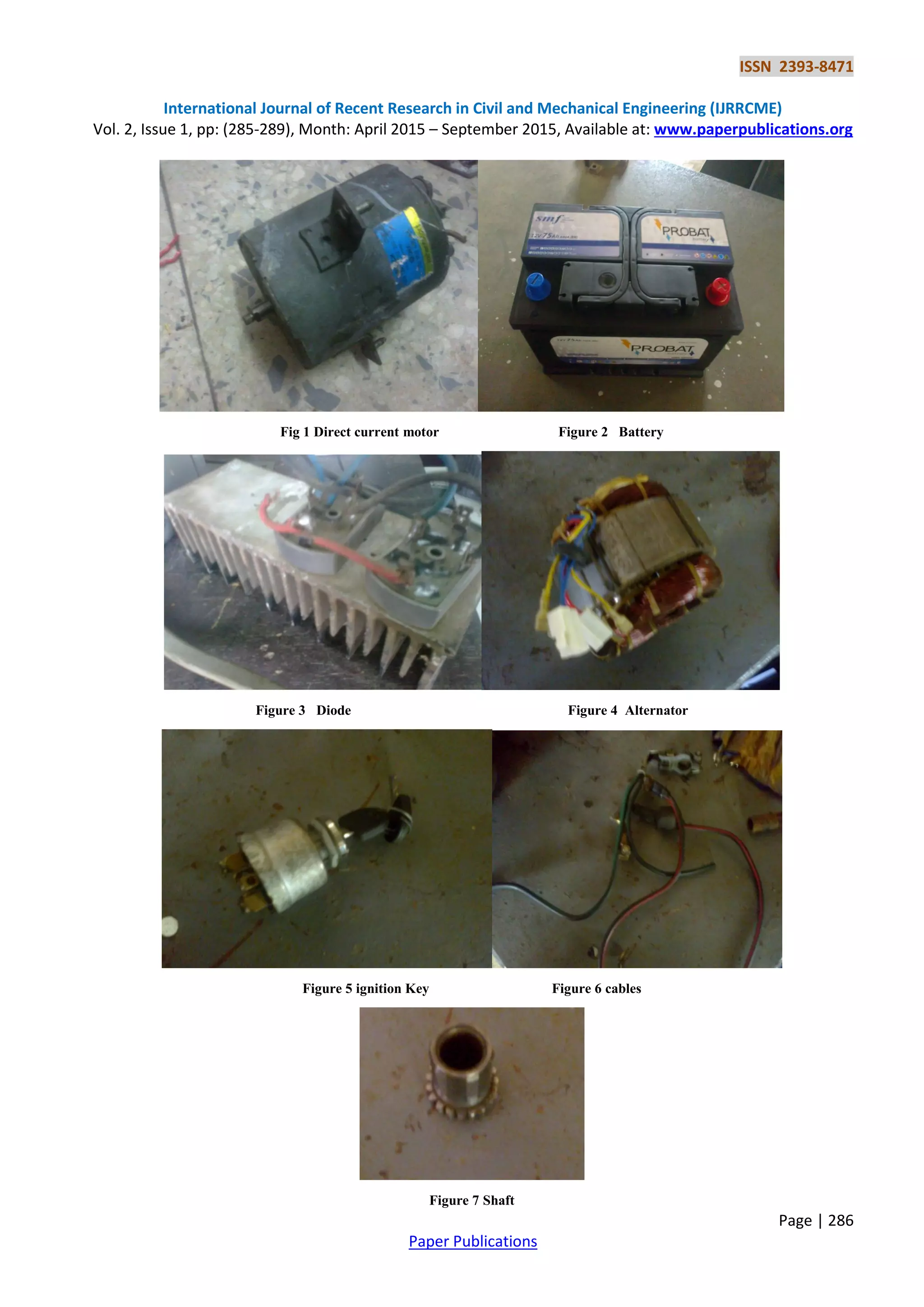 Construction of a Fuel less Generator | PDF