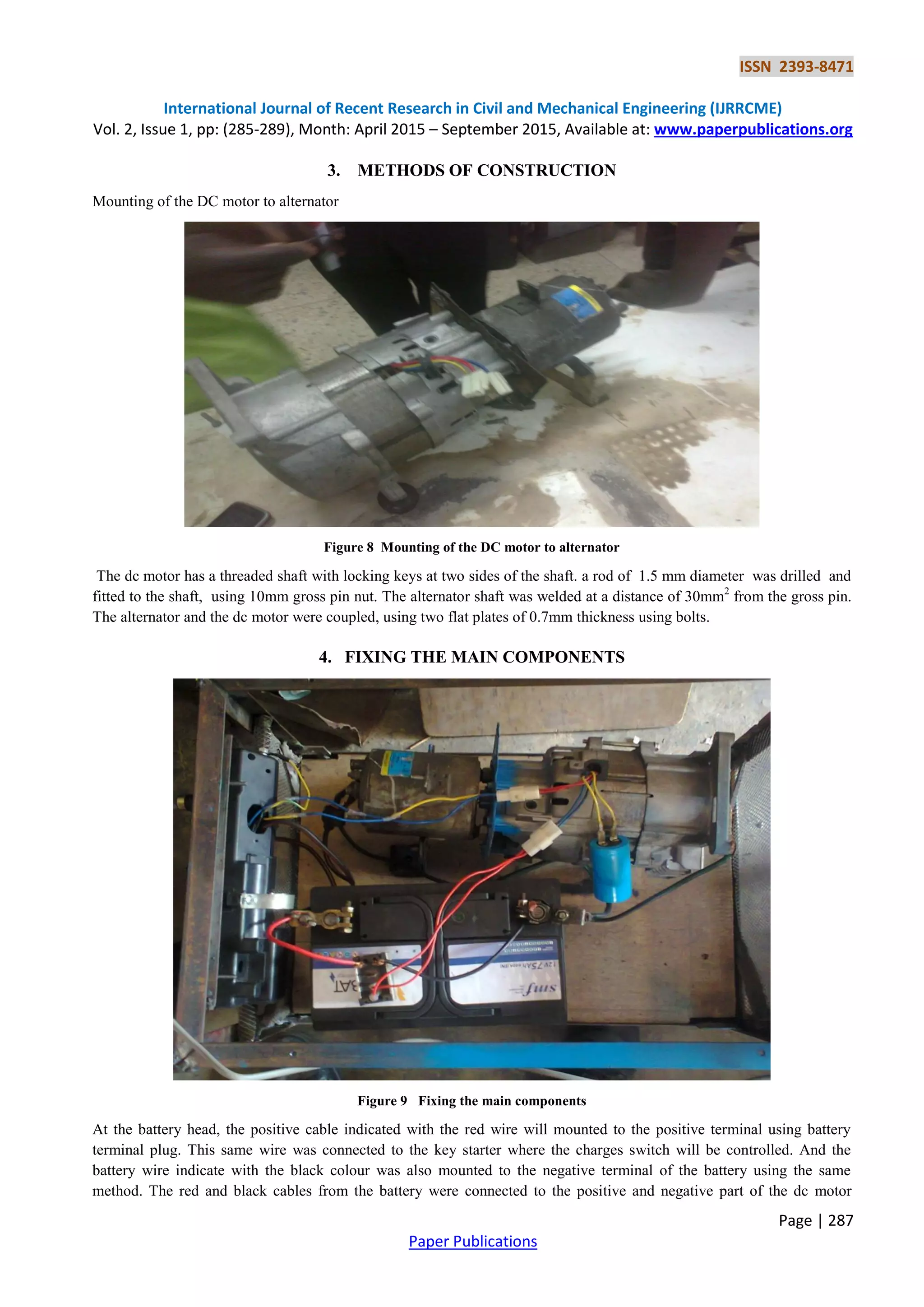 Construction of a Fuel less Generator | PDF