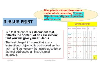 Construction of an achievement test | PDF