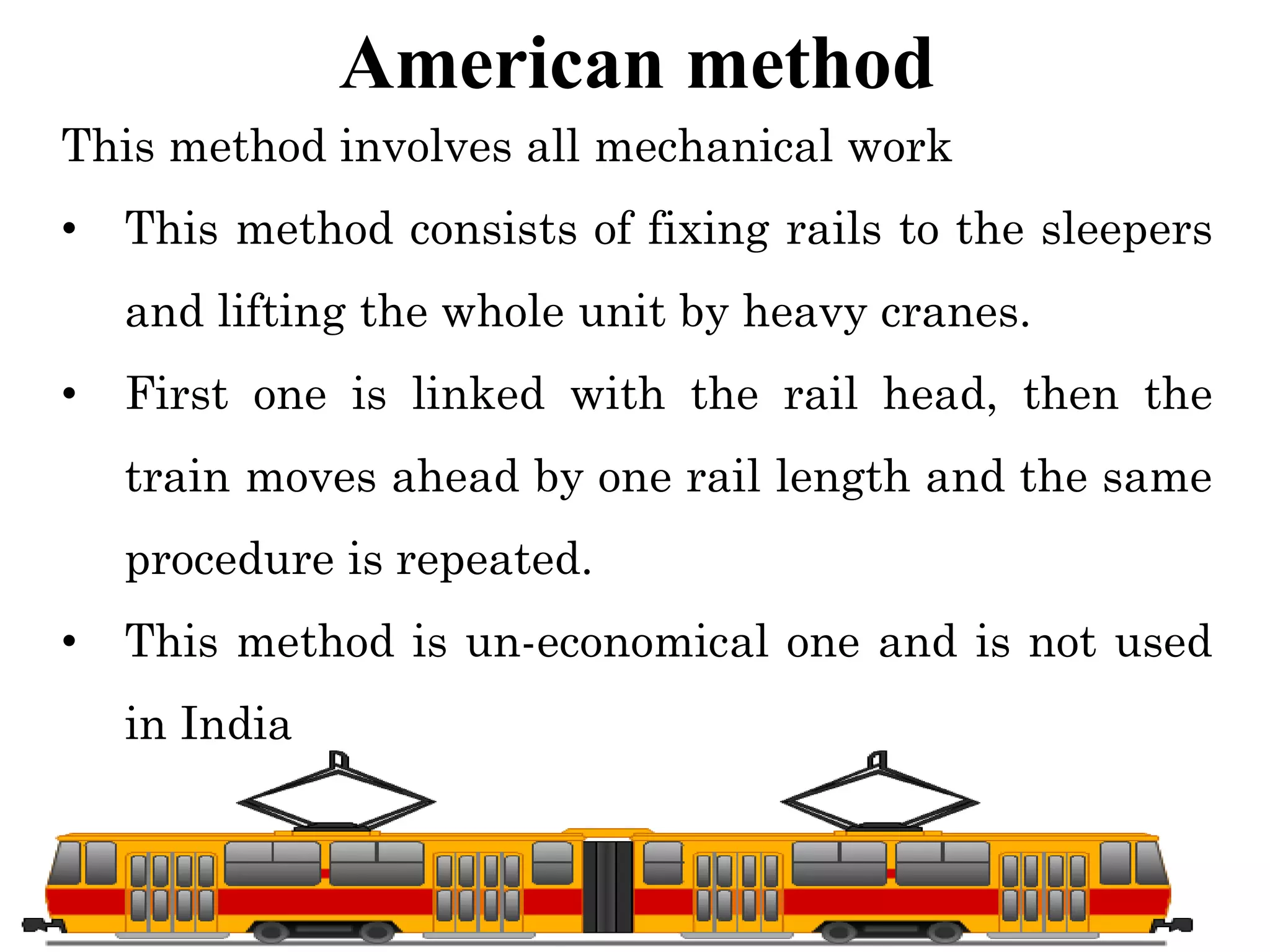 Construction of a New Railway Track | PDF