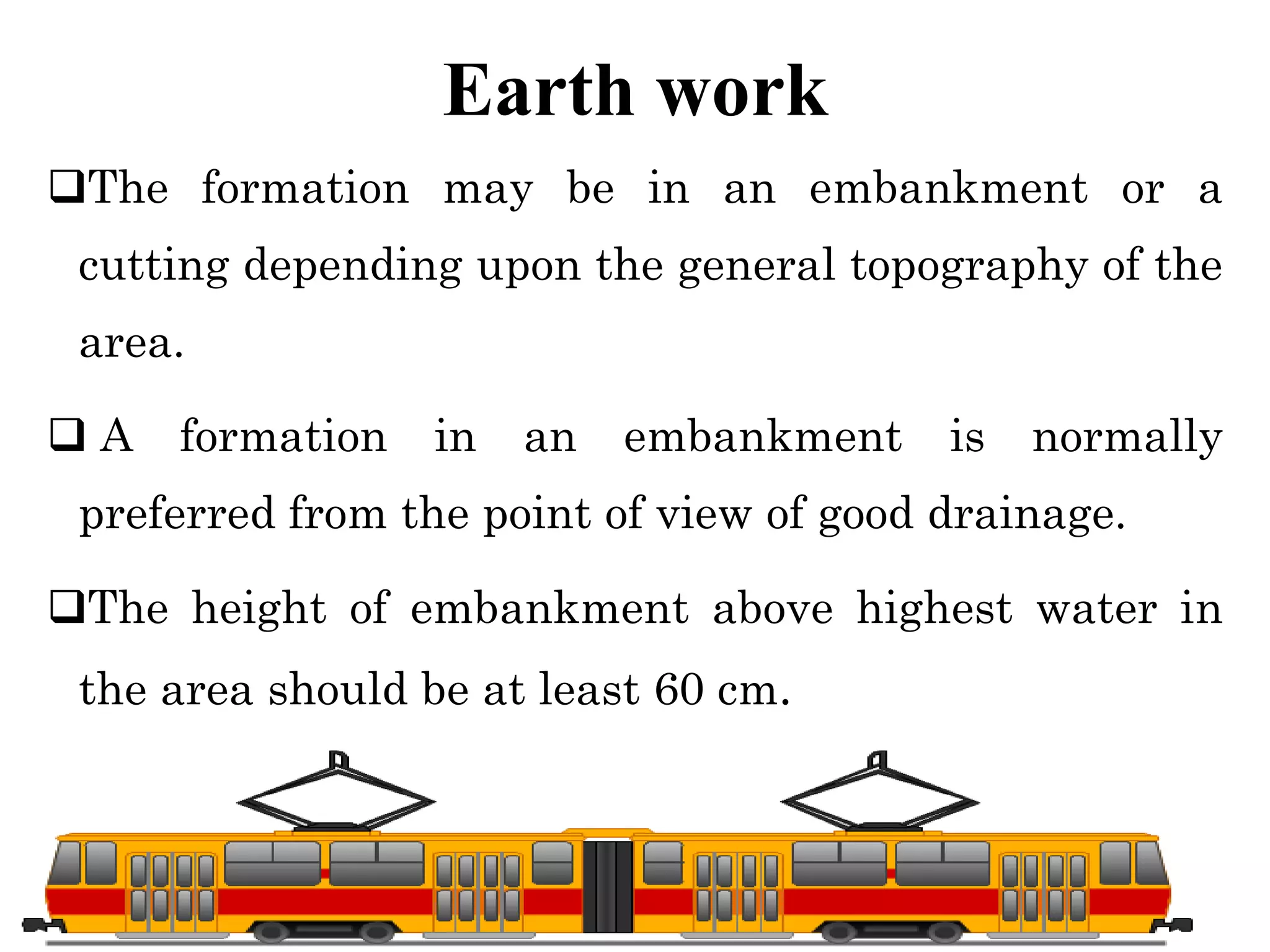 Construction of a New Railway Track | PDF