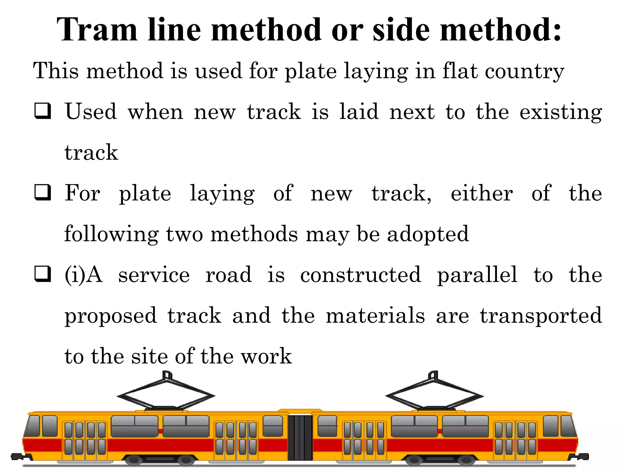 Construction of a New Railway Track | PDF