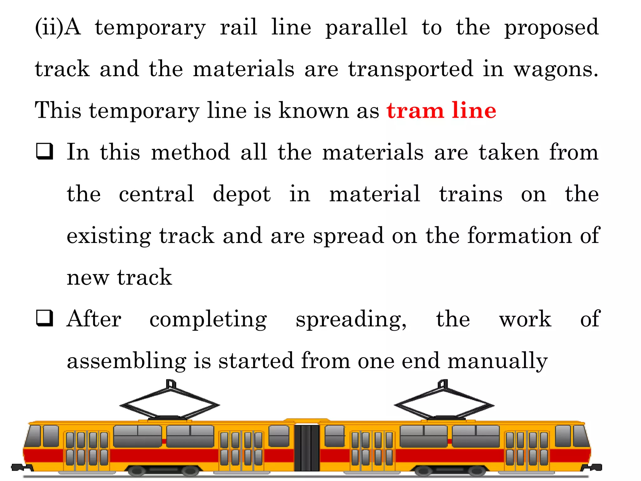 Construction of a New Railway Track | PDF