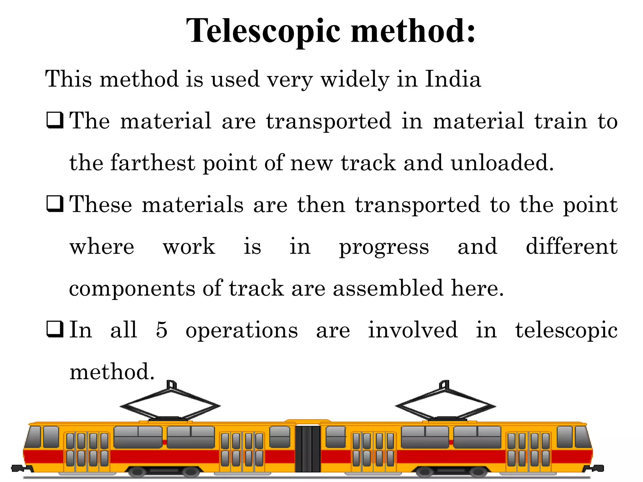 Construction of a New Railway Track | PDF