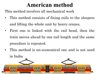 Construction of a New Railway Track | PDF