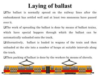 Construction of a New Railway Track | PDF