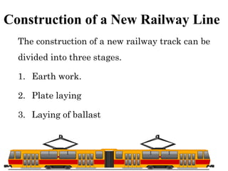 Construction of a New Railway Track | PDF