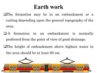 Construction of a New Railway Track | PDF