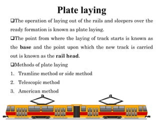 Construction of a New Railway Track | PDF