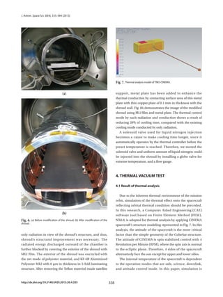 Construction of a Thermal Vacuum Chamber for Environment Test of Triple ...