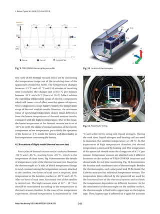 Construction of a Thermal Vacuum Chamber for Environment Test of Triple ...