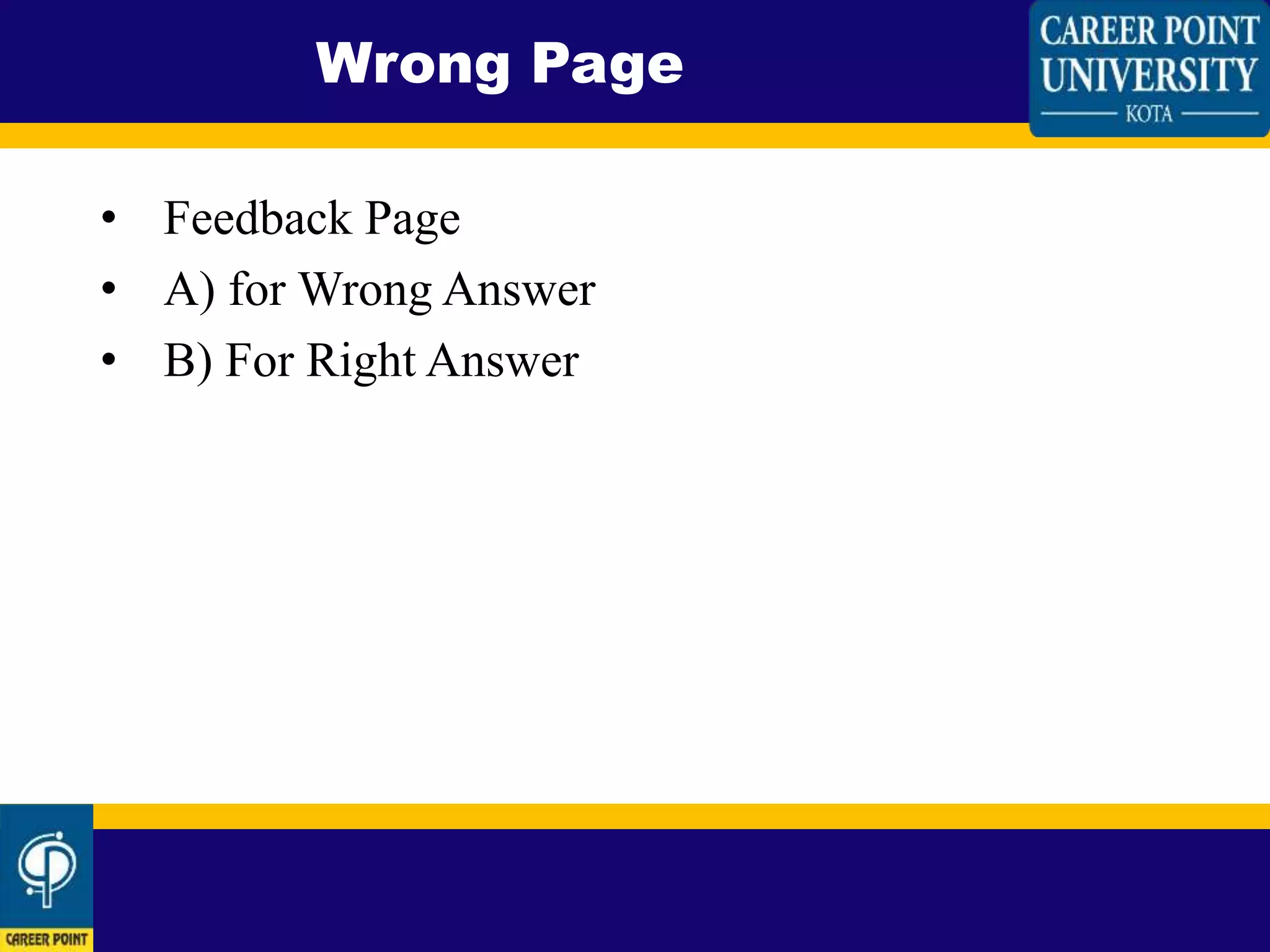 Construction of branching programmed instruction | PPTX