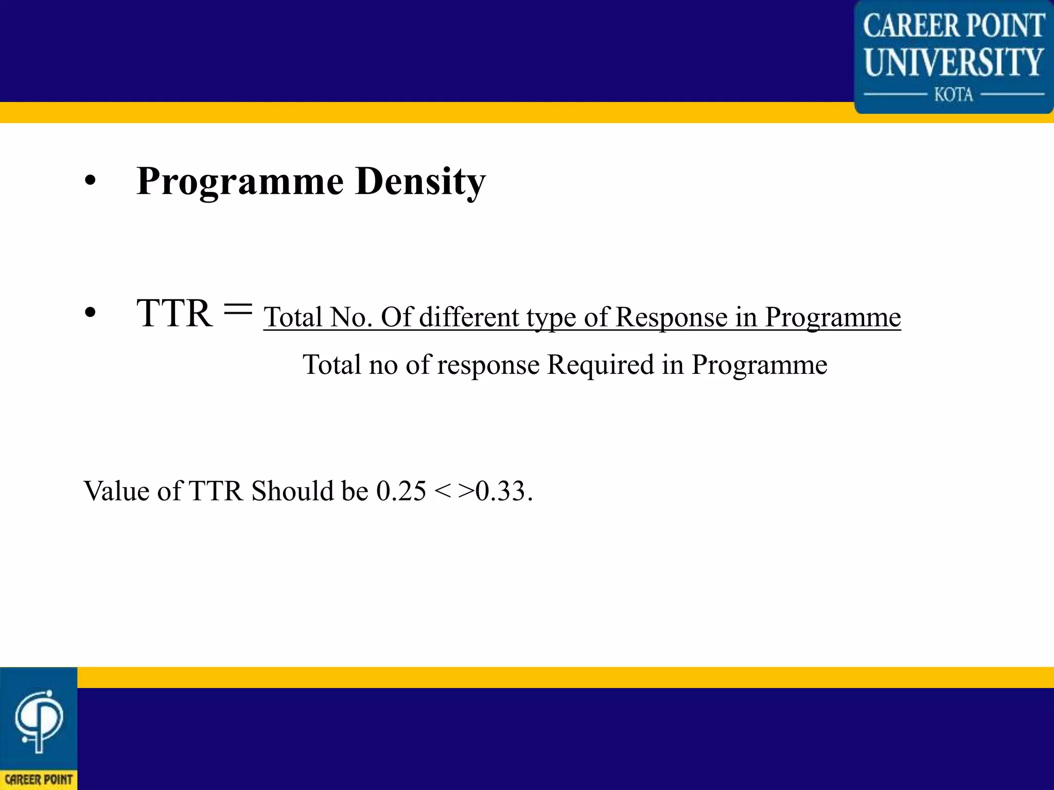Construction of branching programmed instruction | PPTX