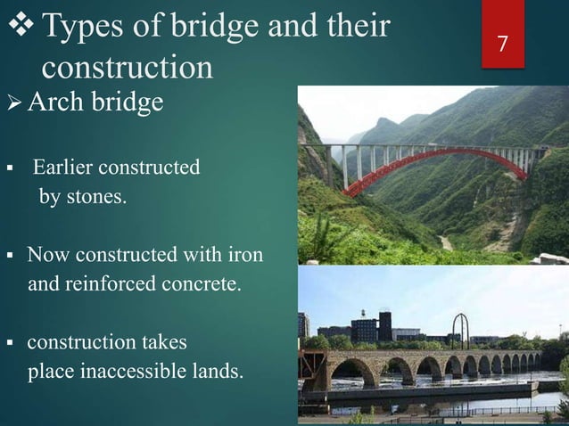 Construction of bridges | PPT
