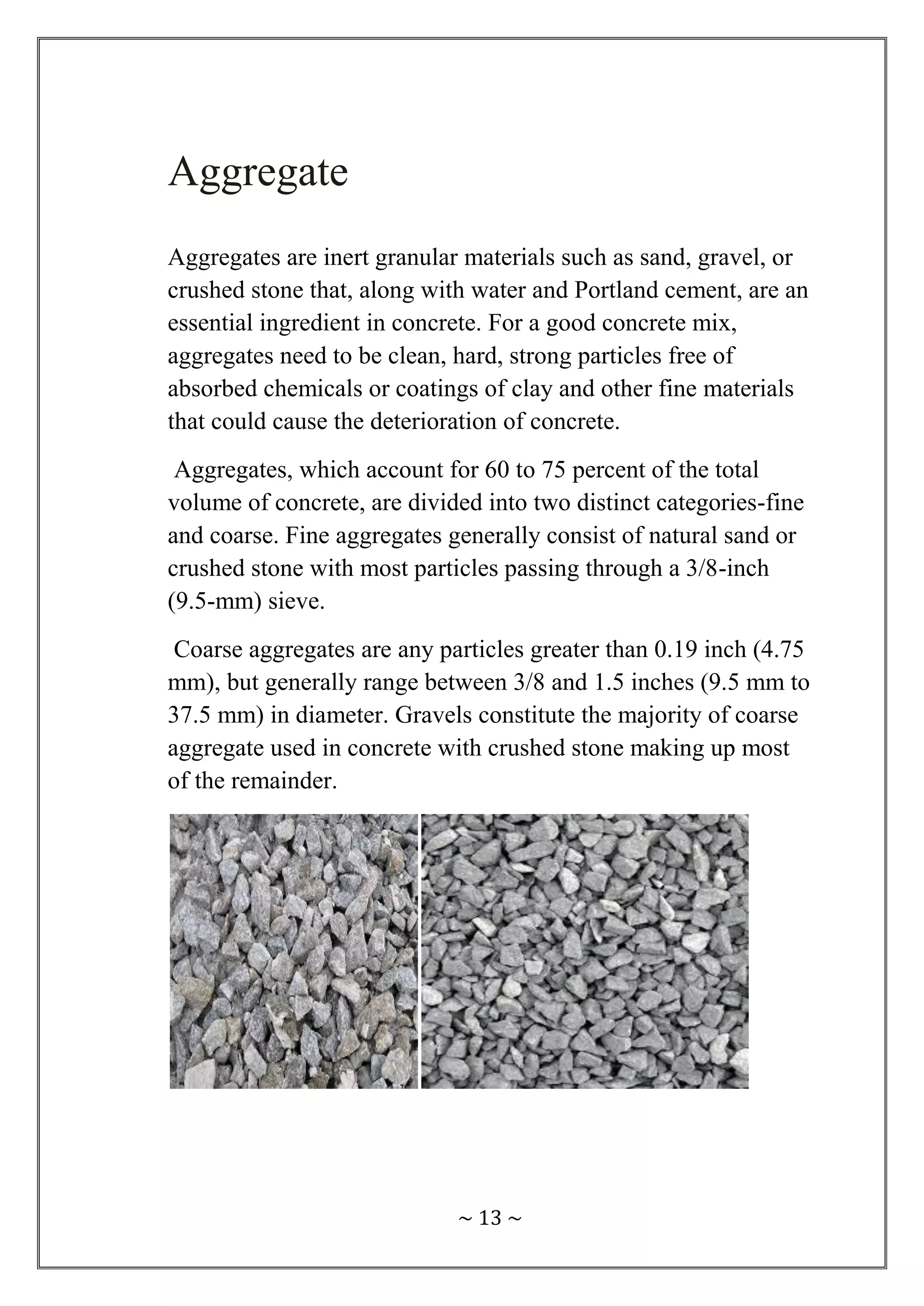 Construction of cc_road | PDF