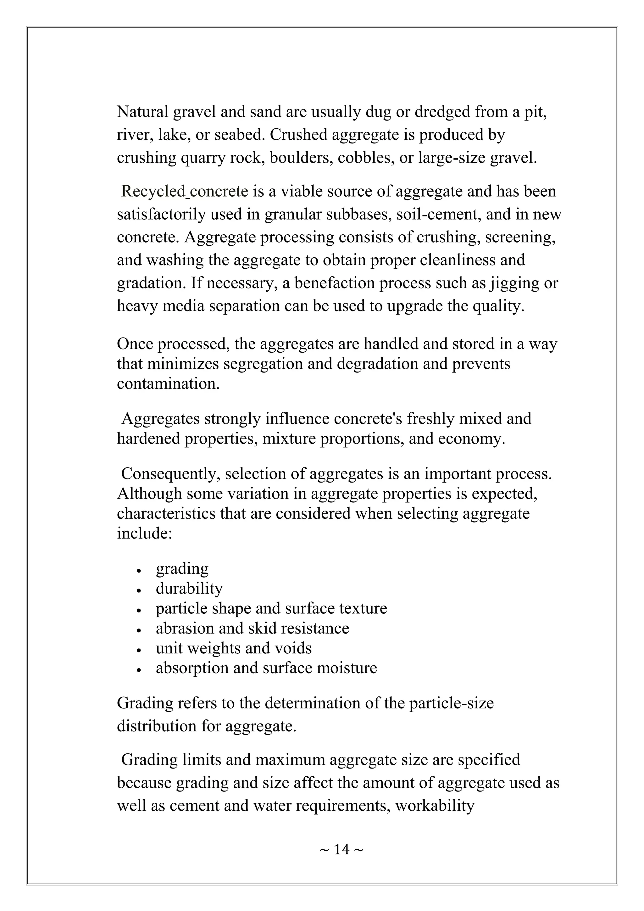 Construction of cc_road | PDF