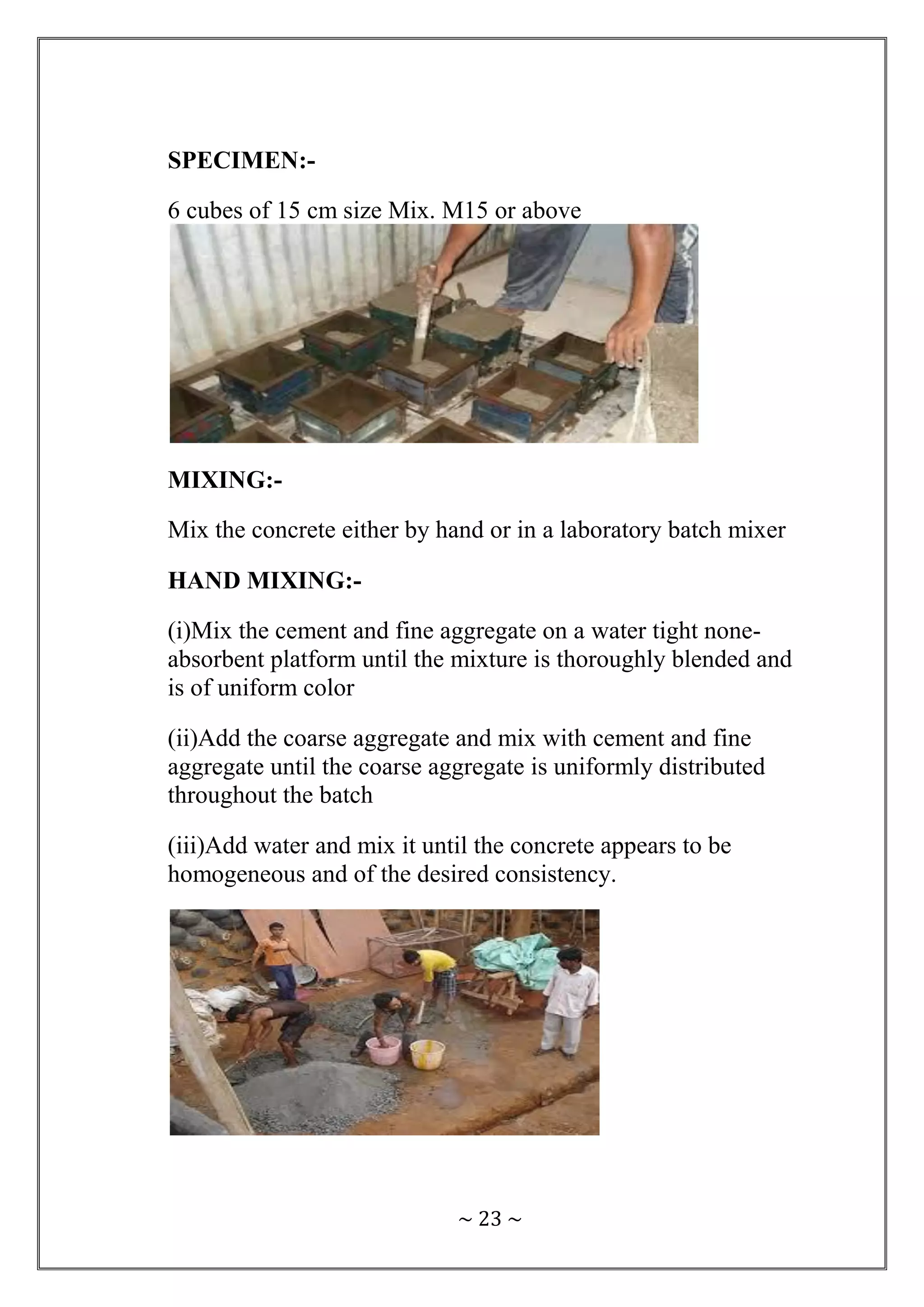 Construction of cc_road | PDF