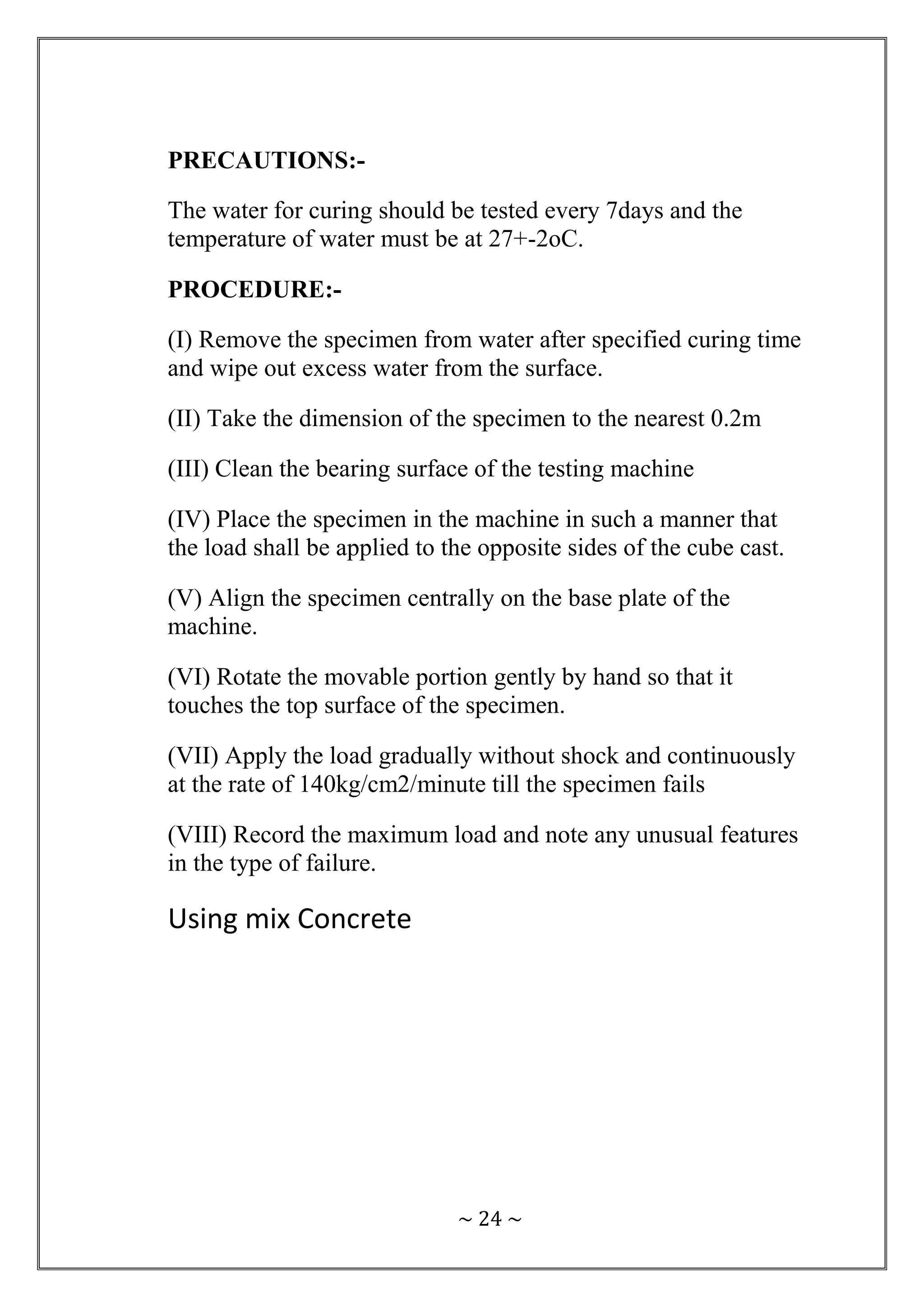 Construction of cc_road | PDF