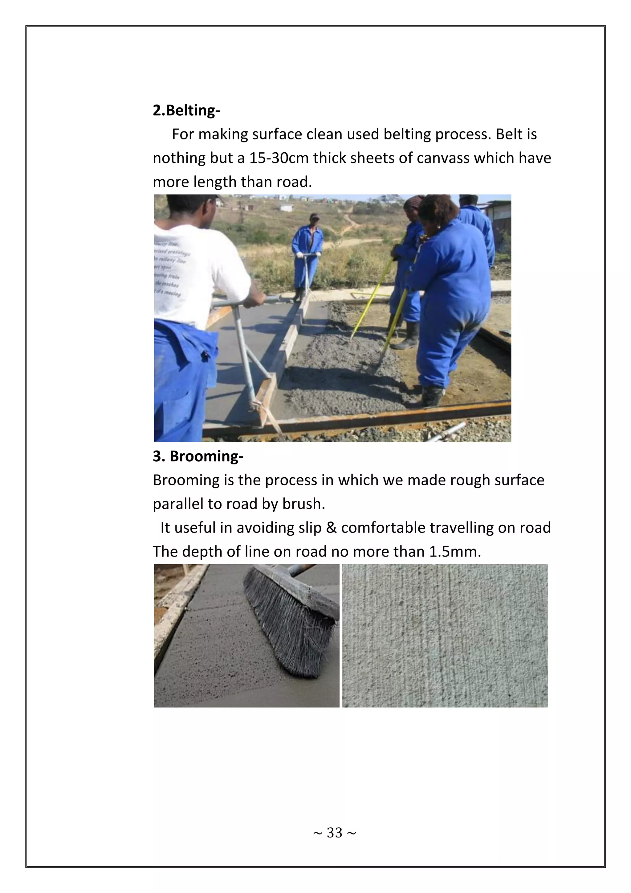 Construction of cc_road | PDF