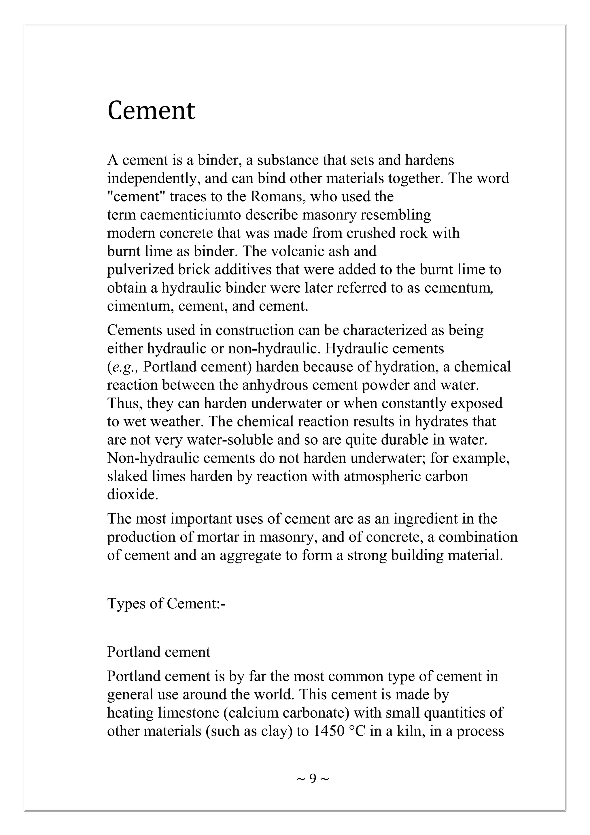 Construction of cc_road | PDF