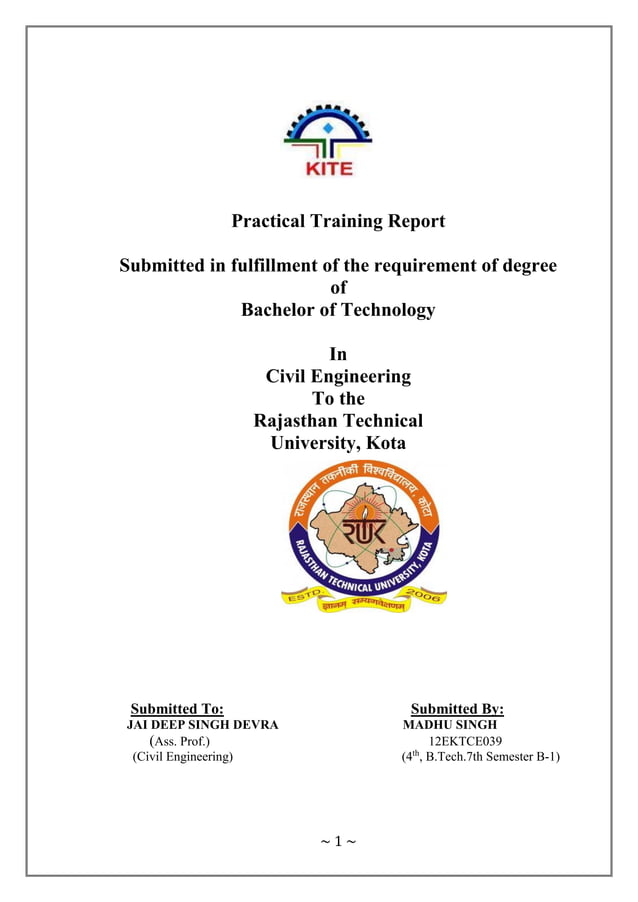 Construction of cc_road | PDF