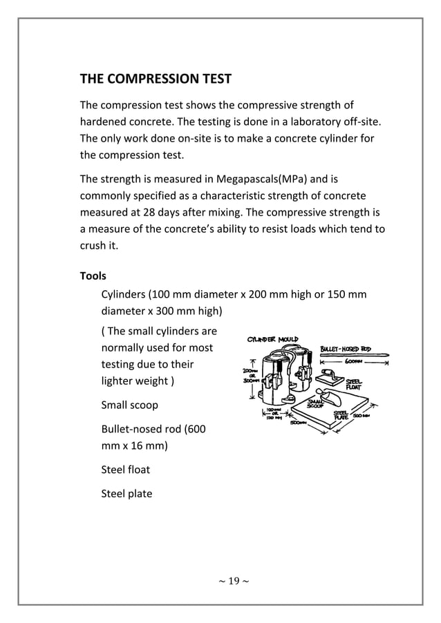 Construction of cc_road | PDF
