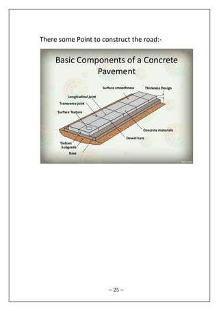 Construction of cc_road | PDF