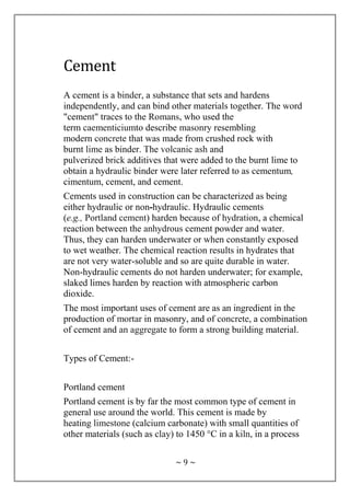 Construction of cc_road | PDF