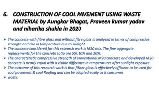 Construction Of Cool Pavement using Coconut Fibber.pptx