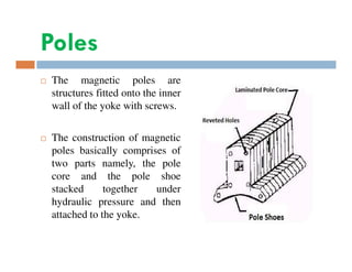 Construction of dc machines | PDF