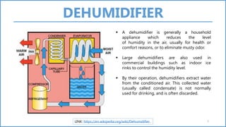 CONSTRUCTION OF DEHUMIDIFIER - ANALYSIS REPORT | PDF