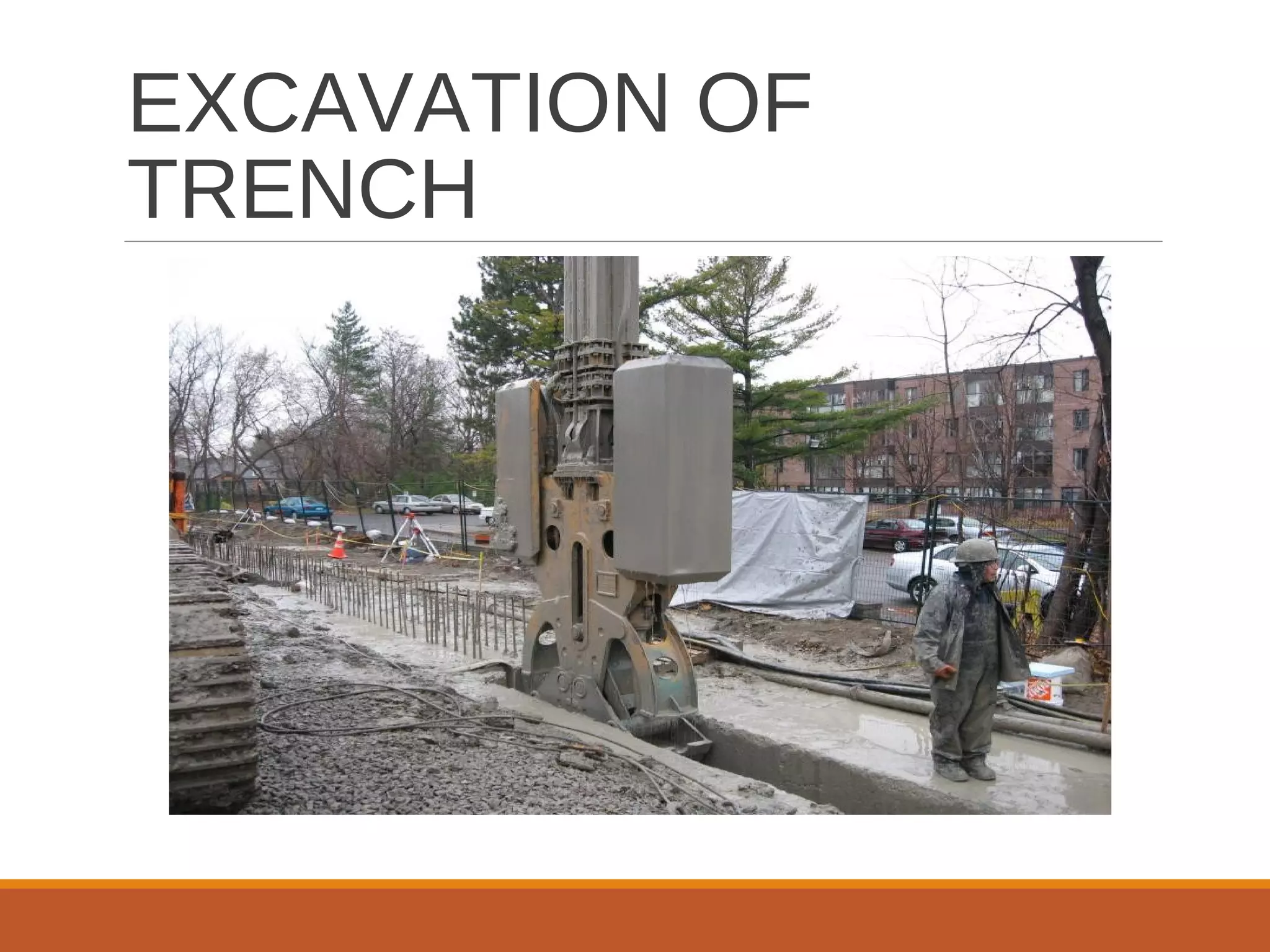 Construction of diaphragm wall | PPT