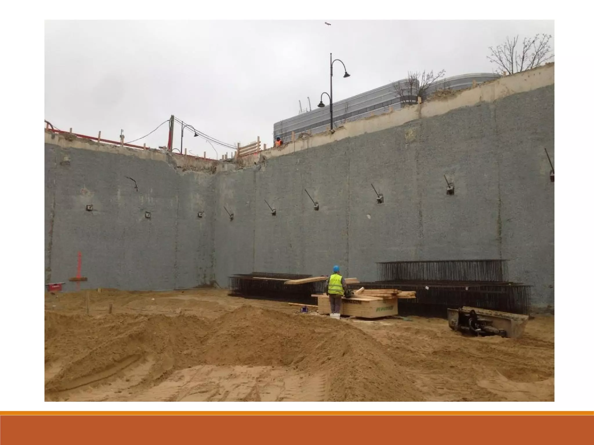 Construction of diaphragm wall | PPT