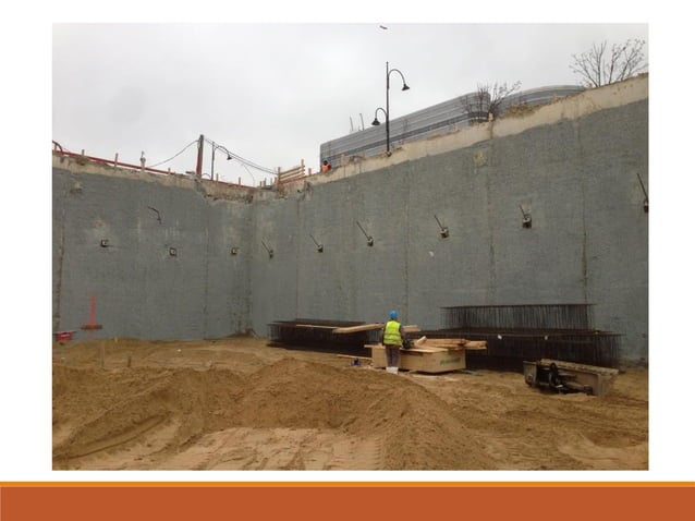 Construction of diaphragm wall | PPT | Chemistry | Science