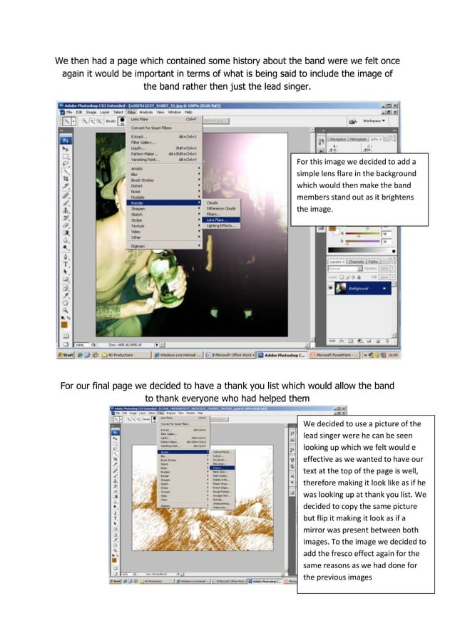 Construction Of Digipak | PDF