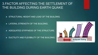 Construction of earthquake resistance building by shaswat das | PPTX