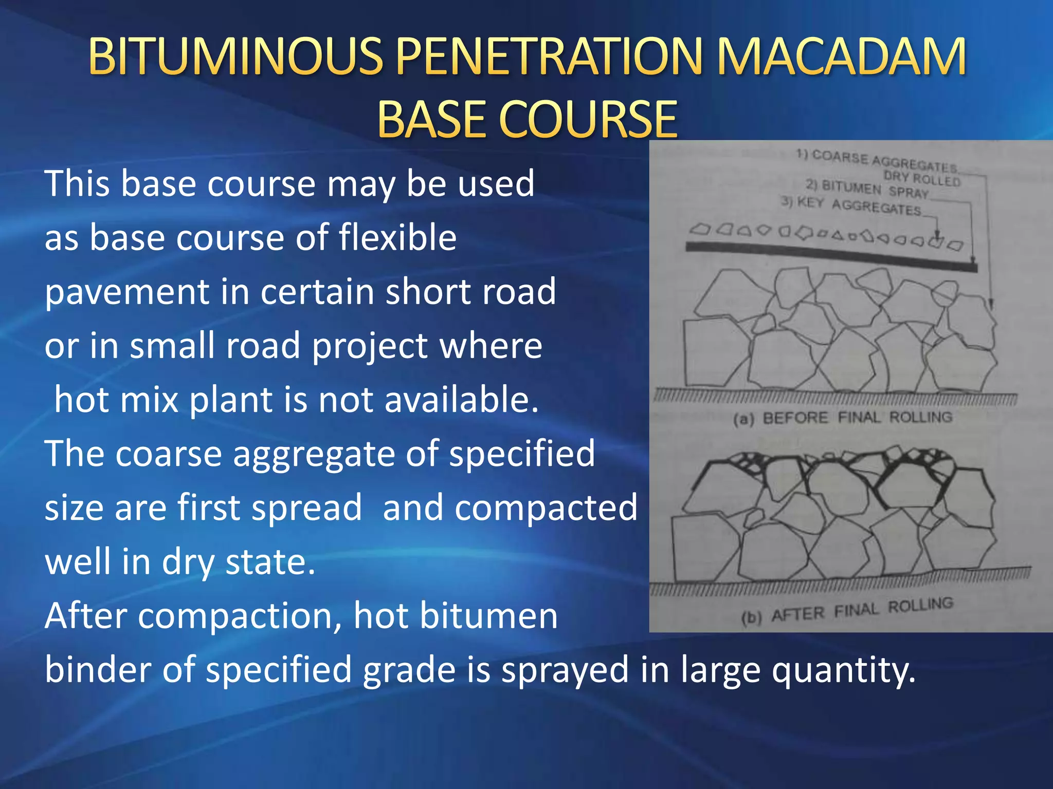 Construction of flexible pavements | PPTX