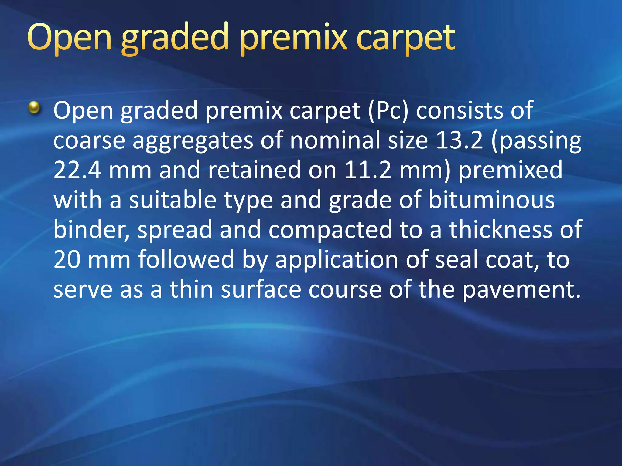 Construction of flexible pavements | PPTX