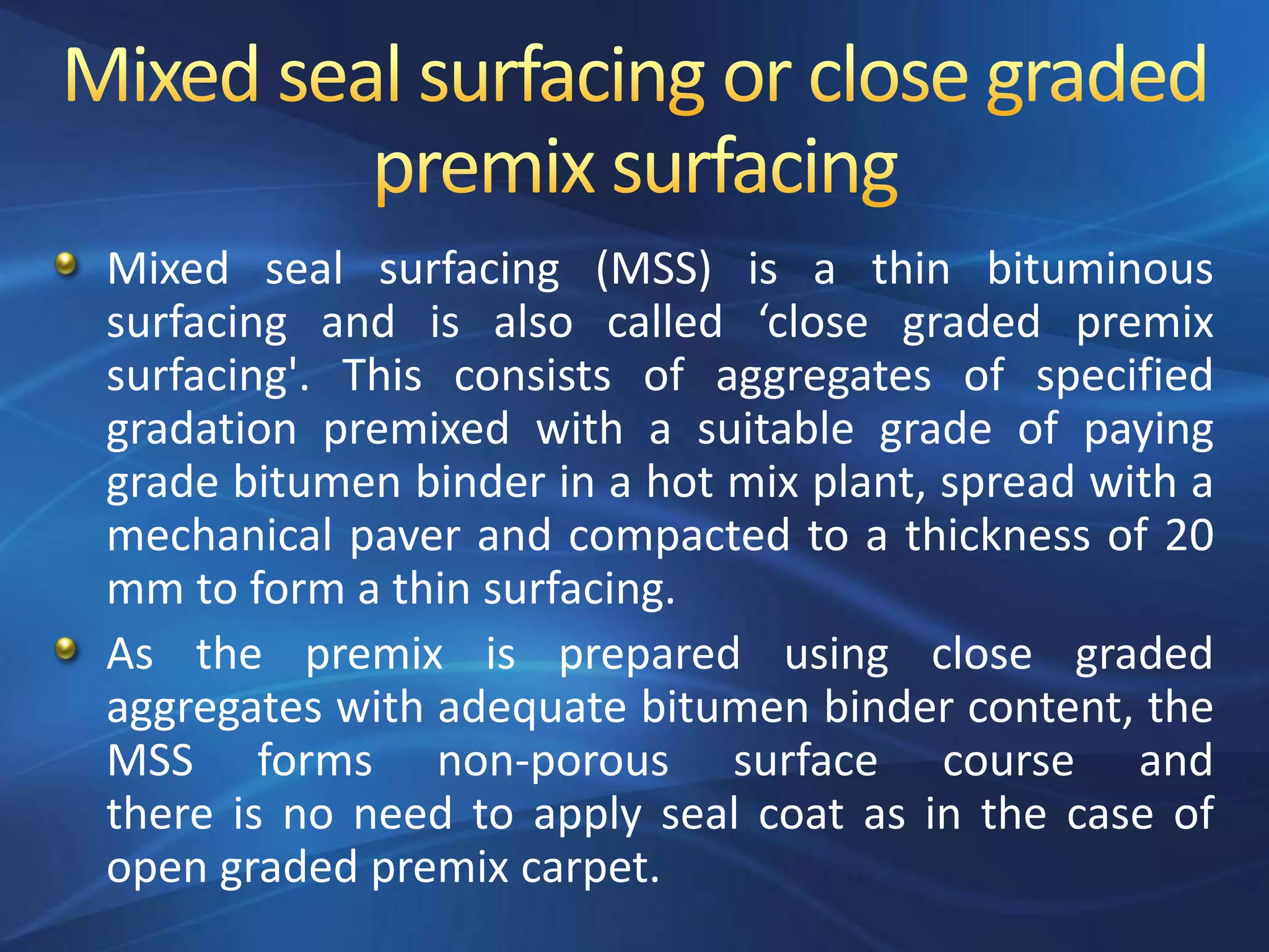 Construction of flexible pavements | PPTX