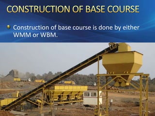 Construction of flexible pavements | PPTX