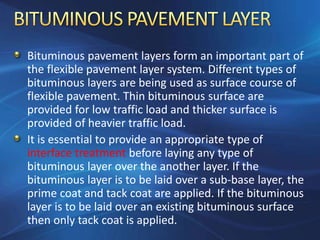 Construction of flexible pavements | PPTX