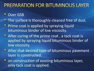 Construction of flexible pavements | PPTX