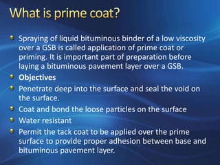 Construction of flexible pavements | PPTX