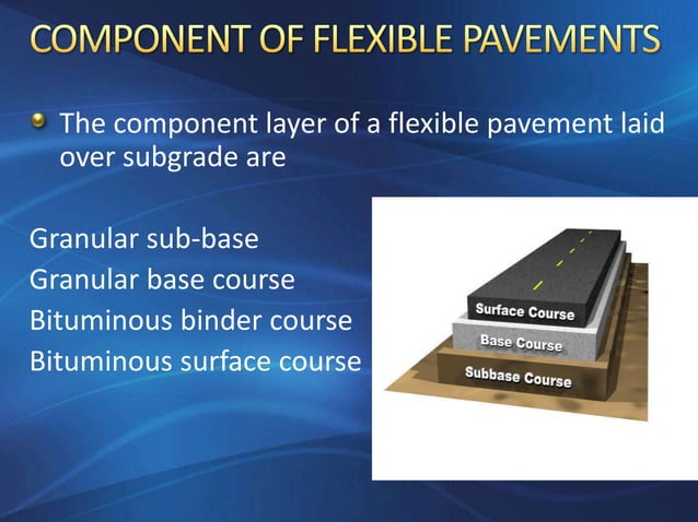 Construction of flexible pavements | PPTX