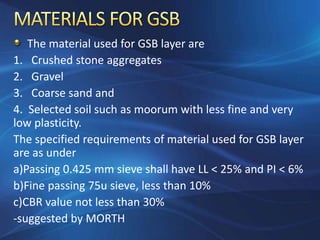 Construction of flexible pavements | PPTX